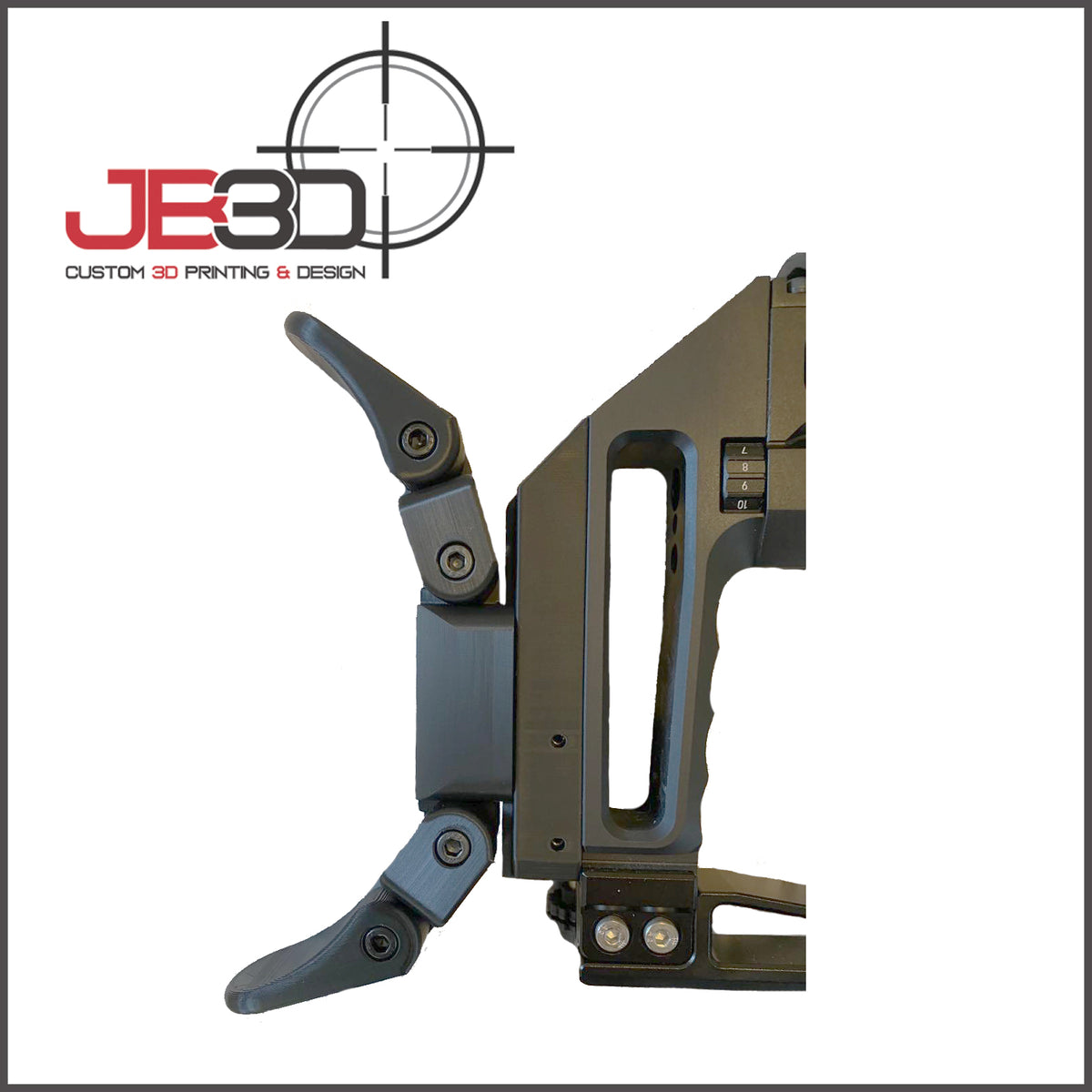 BRK Ghost Adjustable Monopod Butt Hook – JB3DPD