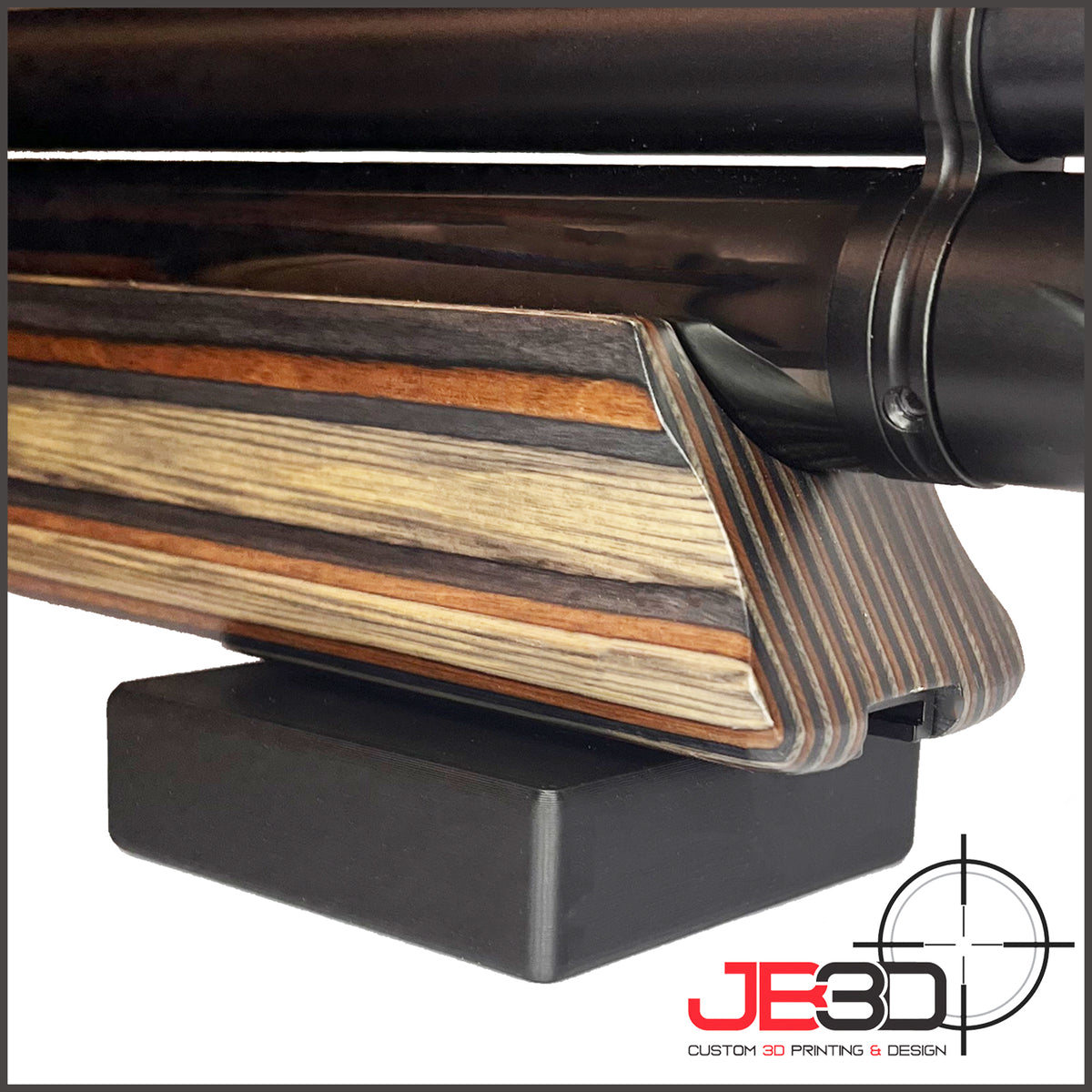 Quick Release Bench Rest Block to fit the Air Arms HFT 500 UIT Rails ...