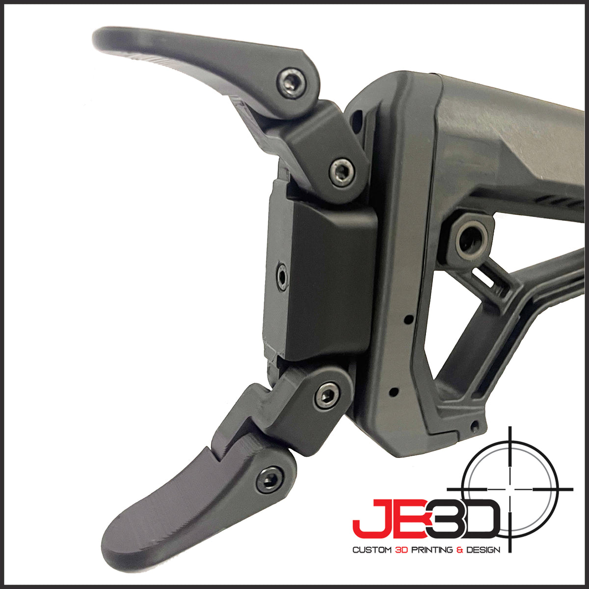 Brocock BRK Pathfinder XR Adjustable Monopod Butt Hook – JB3DPD