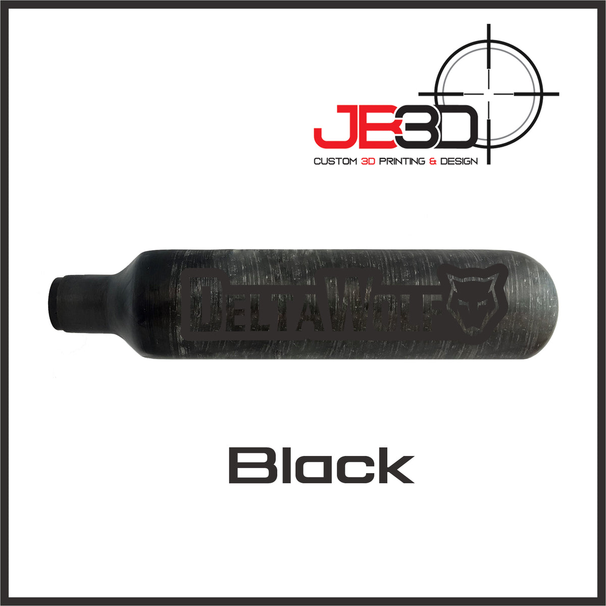 Vinyl Sticker Decals for Daystate Delta Wolf Air Bottles – JB3DPD