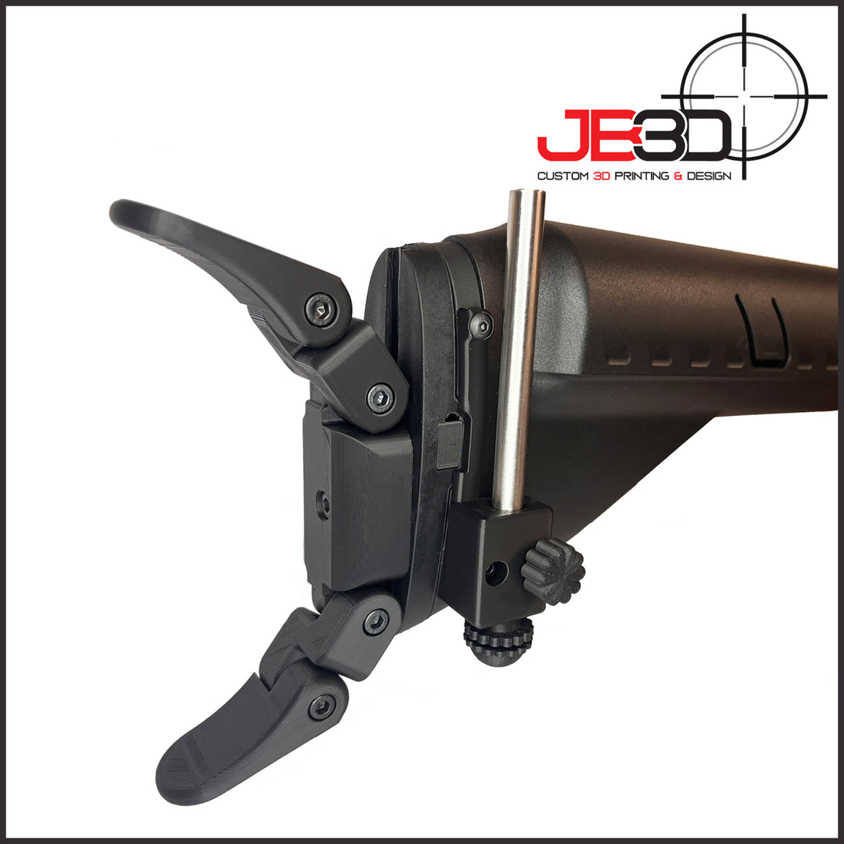 Kral NP02 Adjustable Monopod and Butt Hook – JB3DPD