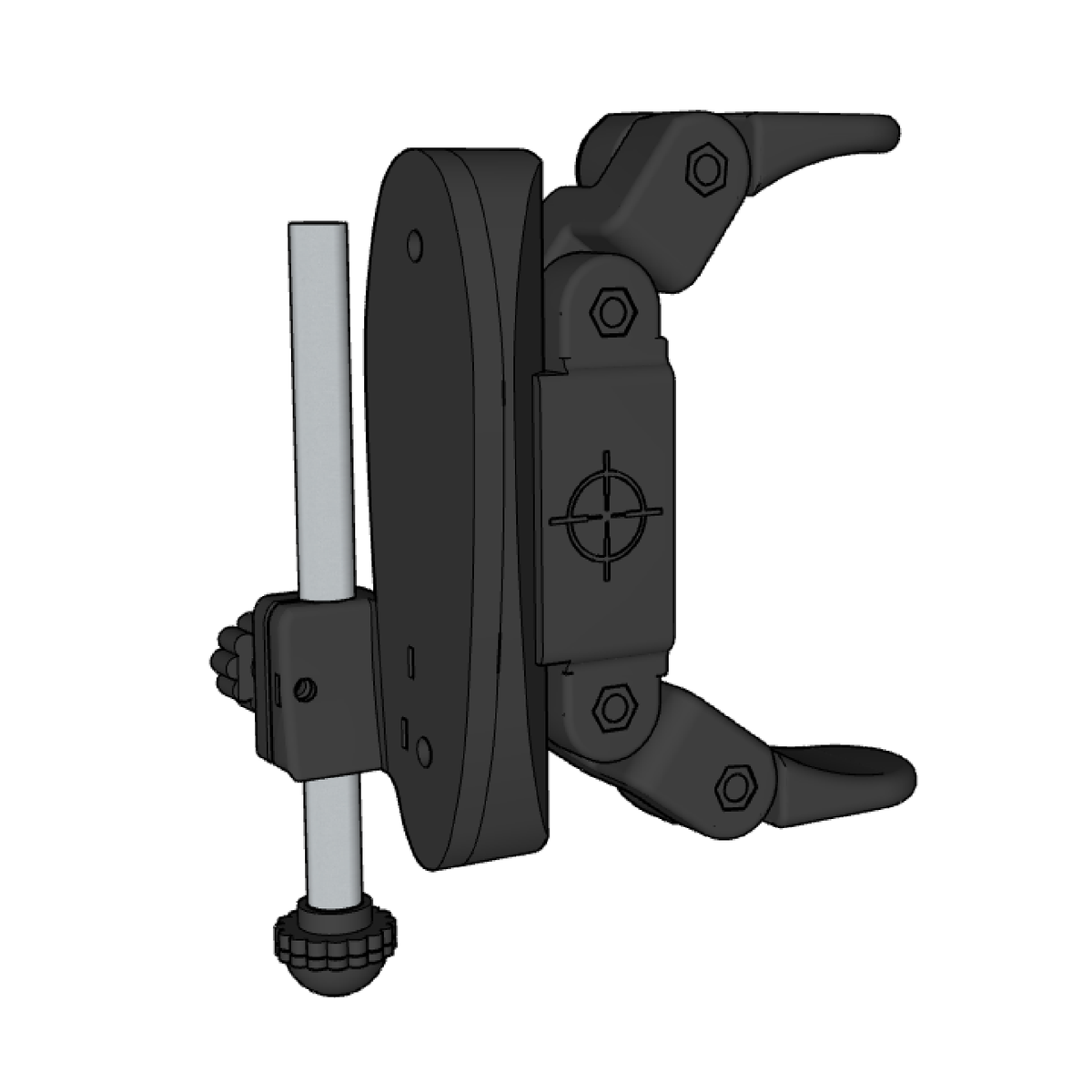Daystate Wolverine R Adjustable Monopod Butt Hook – JB3DPD