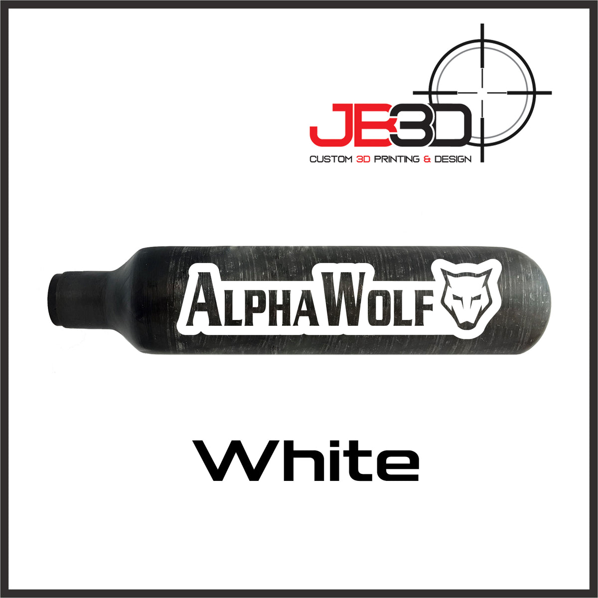 Vinyl Sticker Decals for Daystate Alpha Wolf Air Bottles – JB3DPD