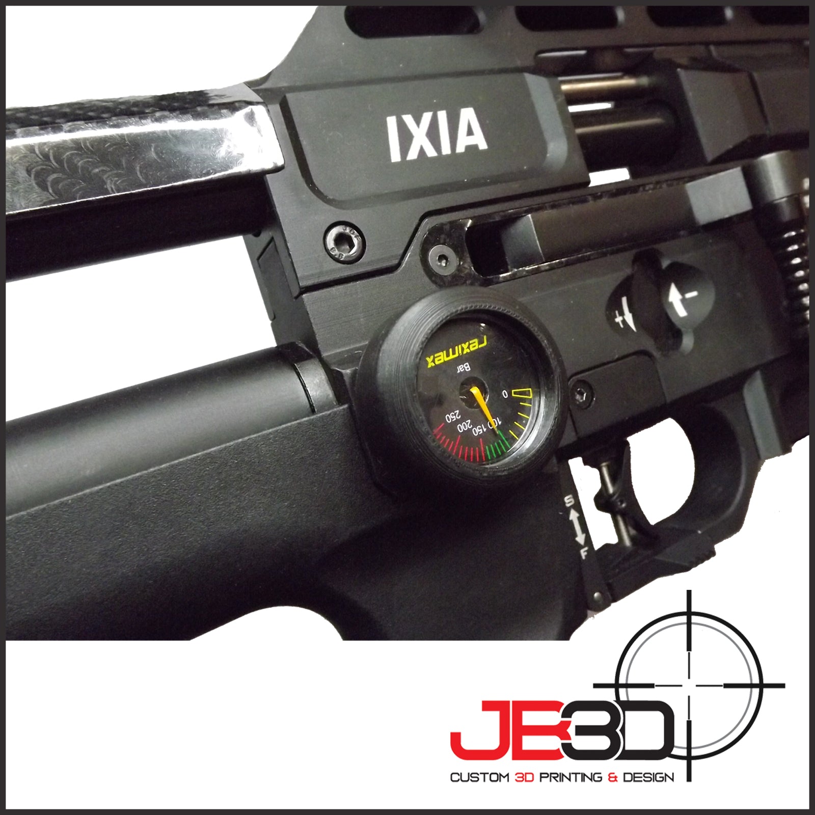 Reximex Ixia/ Throne Gen 2 Fill and Regulator Gauge Covers – JB3DPD