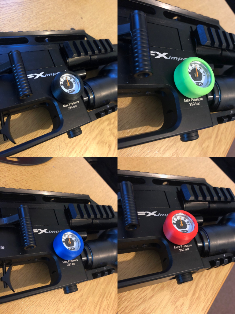 FX Impact MK2/MK3 Gauge Covers – JB3DPD